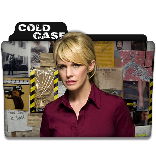 Cold Case : TV Series Folder Icon by DYIDDO on DeviantArt