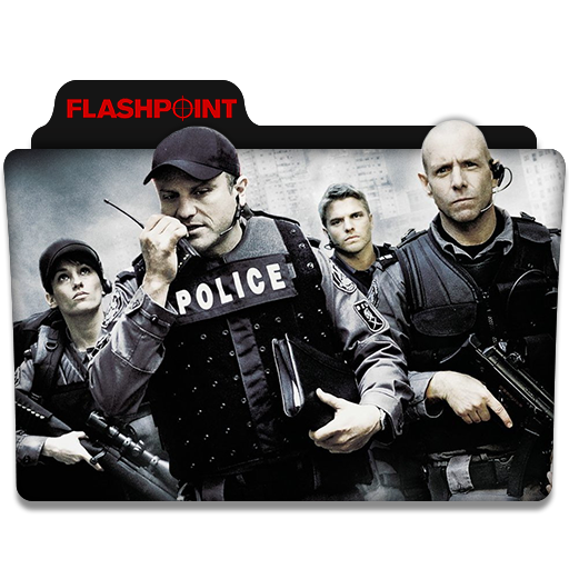 Flashpoint : TV Series Folder Icon by DYIDDO on DeviantArt