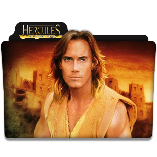 Hercules : TV Series Folder Icon by DYIDDO on DeviantArt