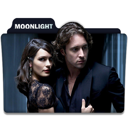 Moonlight : TV Series Folder Icon by DYIDDO on DeviantArt