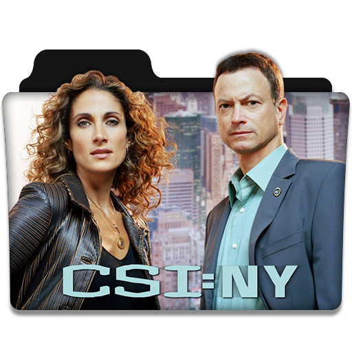 CSI : NY - TV Series Folder Icon by DYIDDO on DeviantArt