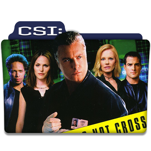 CSI : TV Series Folder Icon v2 by DYIDDO on DeviantArt