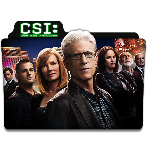 CSI : TV Series Folder Icon v3 by DYIDDO on DeviantArt