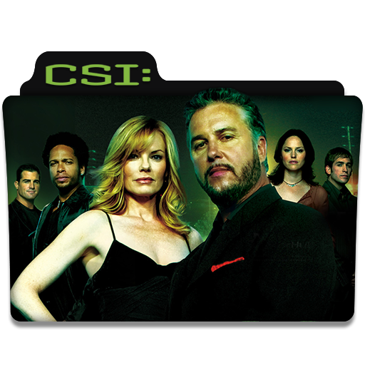 CSI : TV Series Folder Icon v4 by DYIDDO on DeviantArt