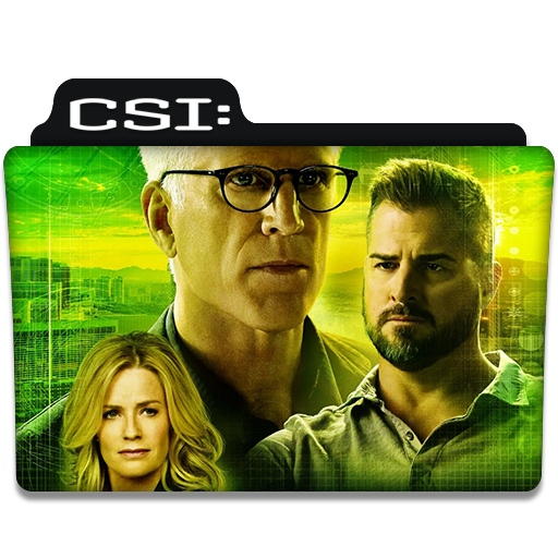 CSI : TV Series Folder Icon v5 by DYIDDO on DeviantArt