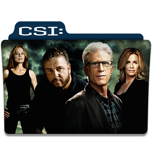 CSI : TV Series Folder Icon v7 by DYIDDO on DeviantArt