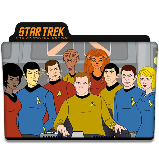 Star Trek the Animated Series : TV Series Icon by DYIDDO on DeviantArt