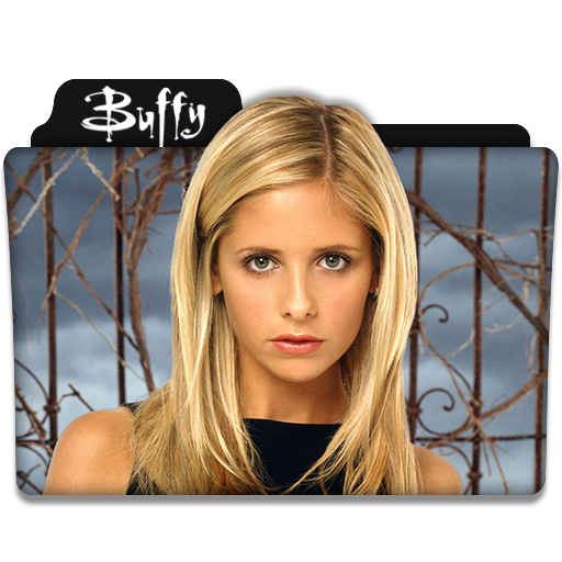 Buffy the Vampire Slayer : TV Folder Icon v2 by DYIDDO on DeviantArt