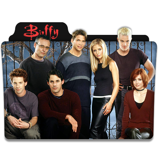 Buffy the Vampire Slayer : TV Folder Icon v3 by DYIDDO on DeviantArt