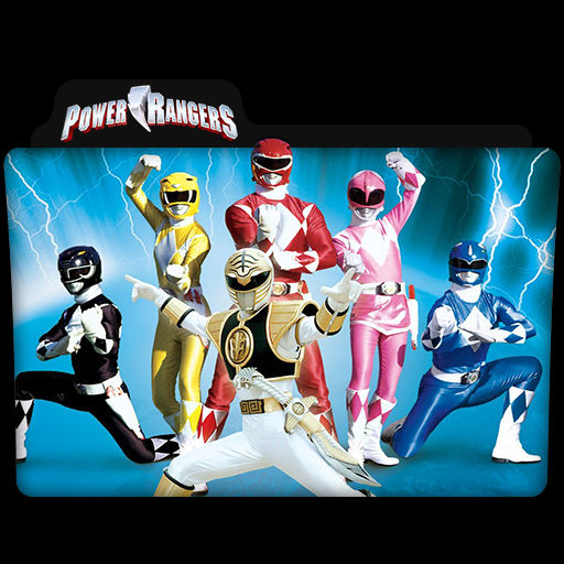 Power Rangers : TV Series Folder Icon by DYIDDO on DeviantArt