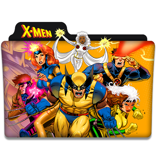 X-Men : TV Series Folder Icon v1 by DYIDDO on DeviantArt