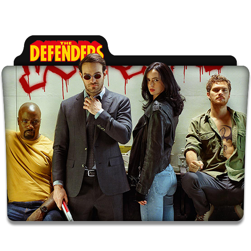 The Defenders : TV Series Folder Icon v1 by DYIDDO on DeviantArt