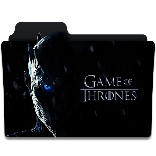 Game of Thrones : TV Series Folder Icon v22 by DYIDDO on DeviantArt