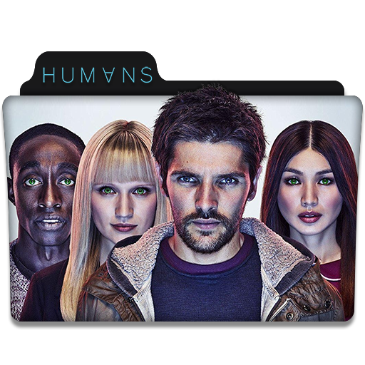Humans : TV Series Folder Icon v4 by DYIDDO on DeviantArt