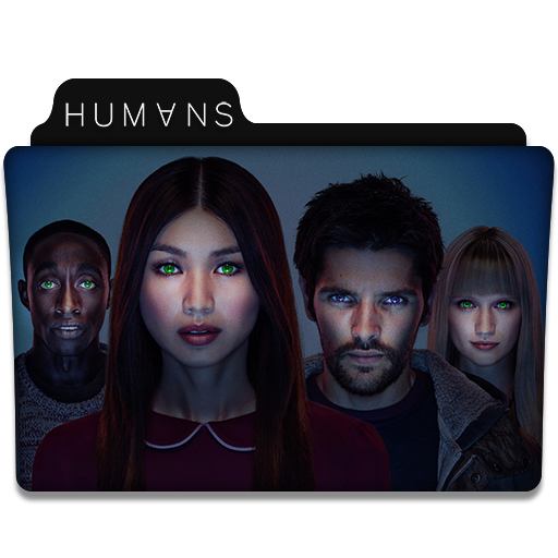 Humans : TV Series Folder Icon v5 by DYIDDO on DeviantArt