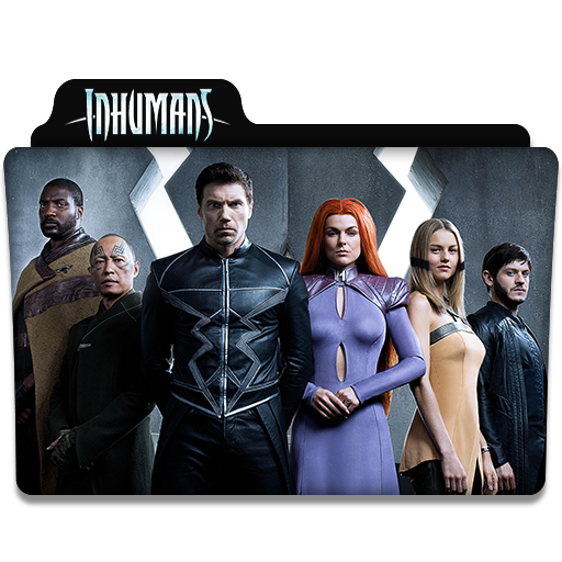 Inhumans : TV Series Folder Icon v1 by DYIDDO on DeviantArt