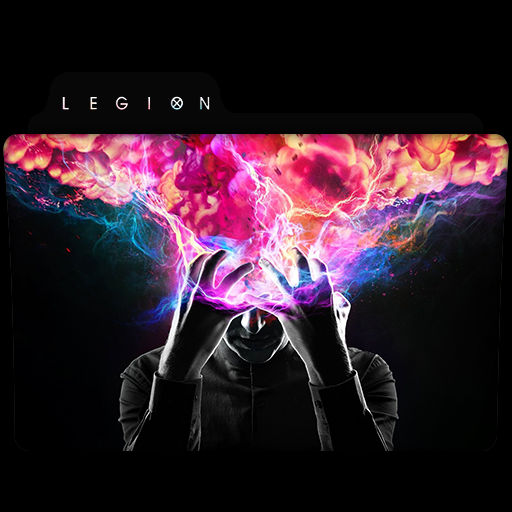 Legion : TV Series Folder Icon by DYIDDO on DeviantArt