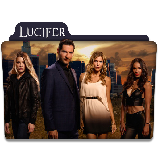 Lucifer : TV Series Folder Icon v3 by DYIDDO on DeviantArt