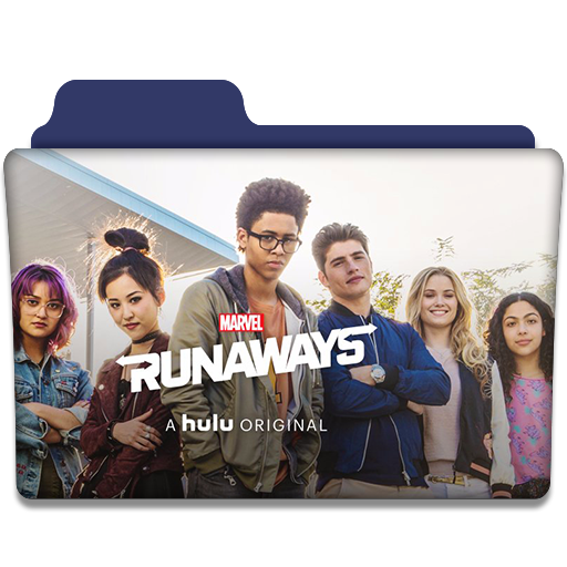 Runaways : TV Series Folder Icon by DYIDDO on DeviantArt
