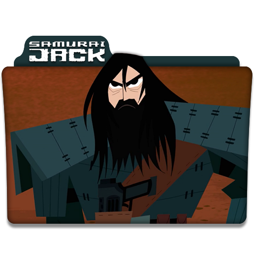Samurai Jack : TV Series Folder Icon by DYIDDO on DeviantArt
