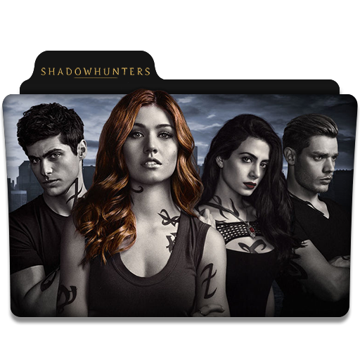 Shadowhunters : TV Series Folder Icon v5 by DYIDDO on DeviantArt