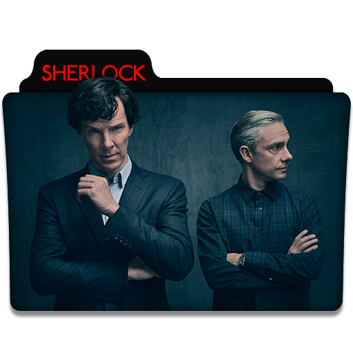 Sherlock : TV Series Folder Icon v6 by DYIDDO on DeviantArt
