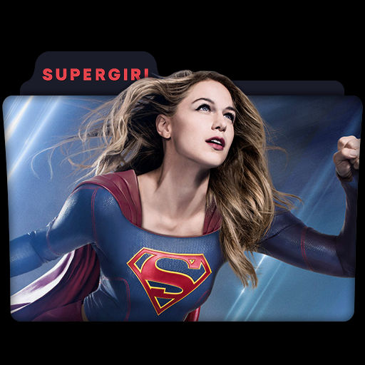 Supergirl : TV Series Folder Icon v8 by DYIDDO on DeviantArt