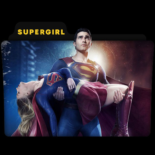 Supergirl : TV Series Folder Icon v9 by DYIDDO on DeviantArt
