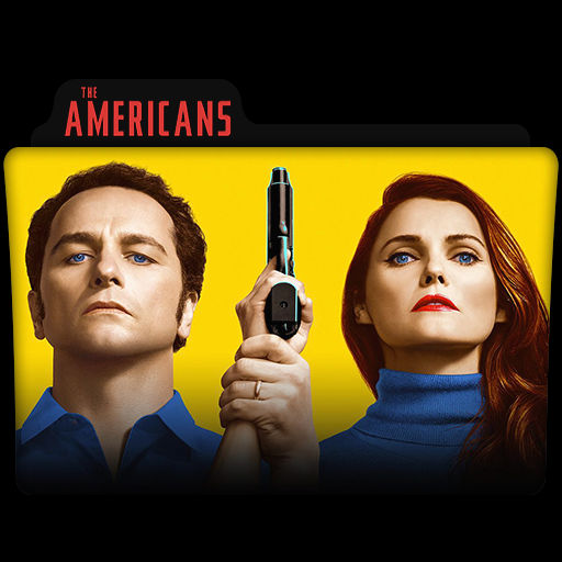 The Americans : TV Series Folder Icon v8 by DYIDDO on DeviantArt