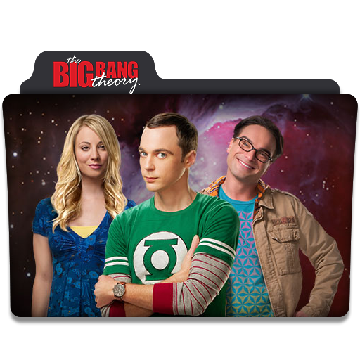 The Big Bang Theory : TV Series Folder Icon v9 by DYIDDO on DeviantArt