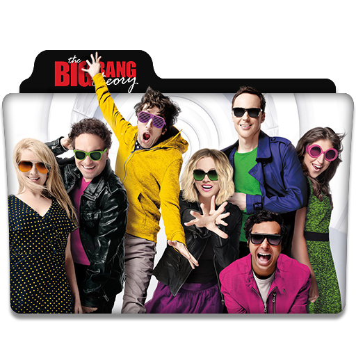 The Big Bang Theory : TV Series Folder Icon v10 by DYIDDO on DeviantArt
