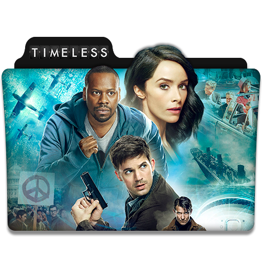 Timeless : TV Series Folder Icon v2 by DYIDDO on DeviantArt