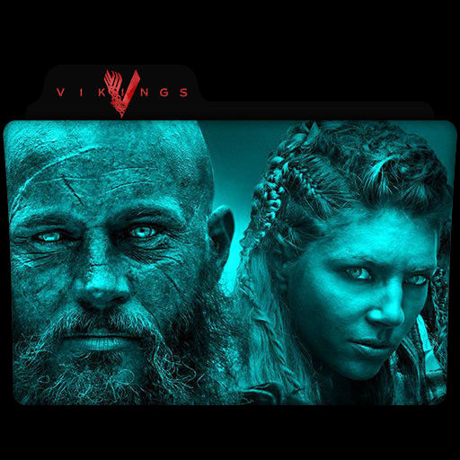 Vikings : TV Series Folder Icon v9 by DYIDDO on DeviantArt
