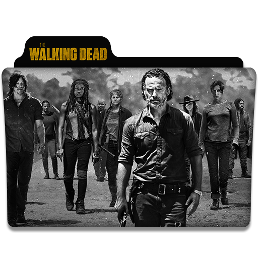 The Walking Dead : TV Series Folder Icon v12 by DYIDDO on DeviantArt