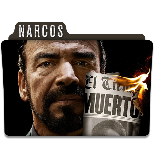 Narcos : TV Series Folder Icon v4 by DYIDDO on DeviantArt