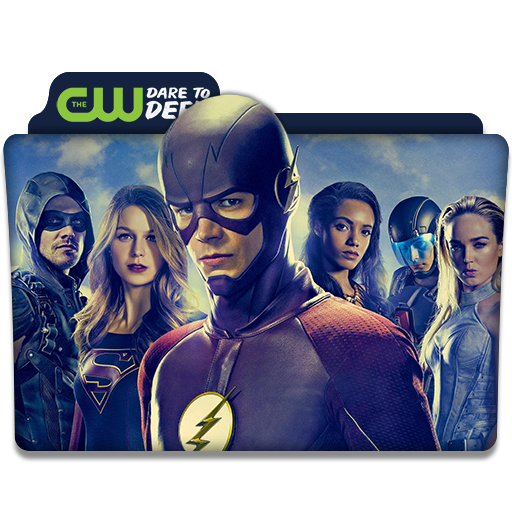 CW Superhero Collection : TV Series Folder Icon v2 by DYIDDO on DeviantArt