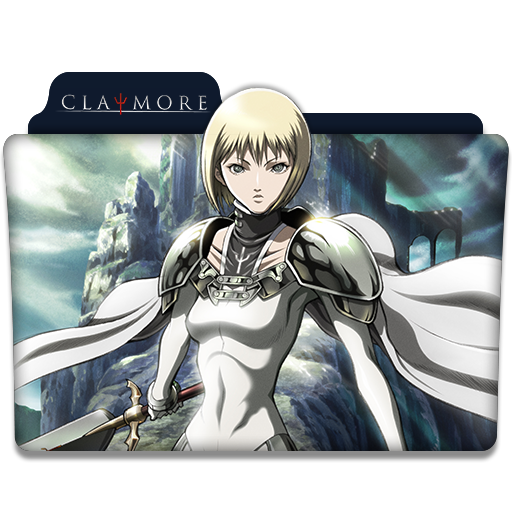 Claymore : TV Series Folder Icon by DYIDDO on DeviantArt