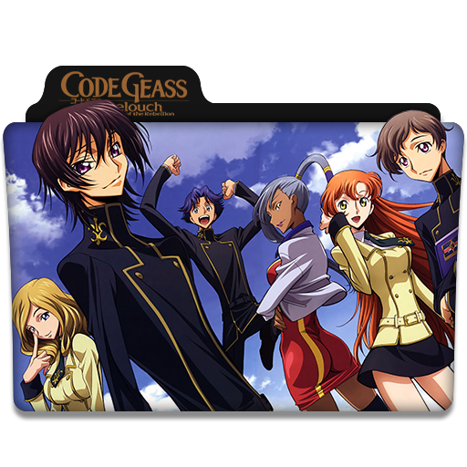 Code Geass : TV Series Folder Icon v1 by DYIDDO on DeviantArt