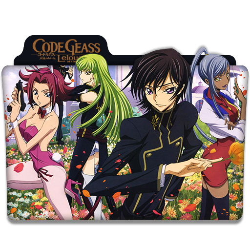 Code Geass : TV Series Folder Icon v2 by DYIDDO on DeviantArt