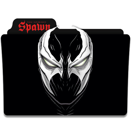Spawn the Animated Series : TV Series Folder Icon by DYIDDO on DeviantArt