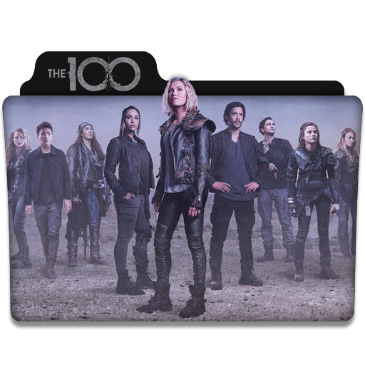 The 100 : TV Series Folder Icon v6 by DYIDDO on DeviantArt