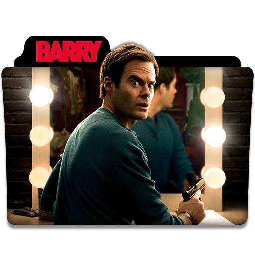 Barry : TV Series Folder Icon by DYIDDO on DeviantArt