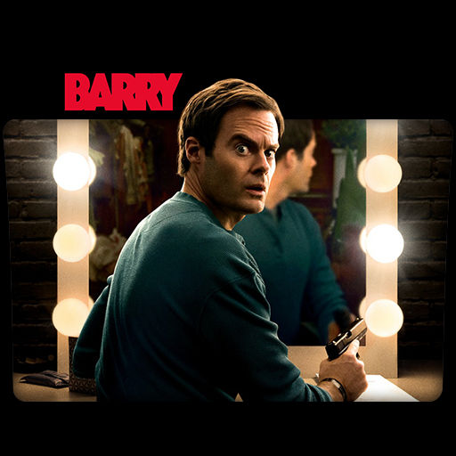 Barry : TV Series Folder Icon by DYIDDO on DeviantArt