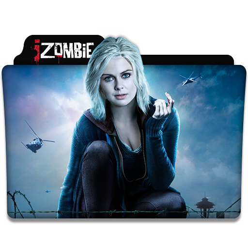iZombie : TV Series Folder Icon v11 by DYIDDO on DeviantArt
