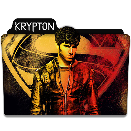 Krypton : TV Series Folder Icon by DYIDDO on DeviantArt