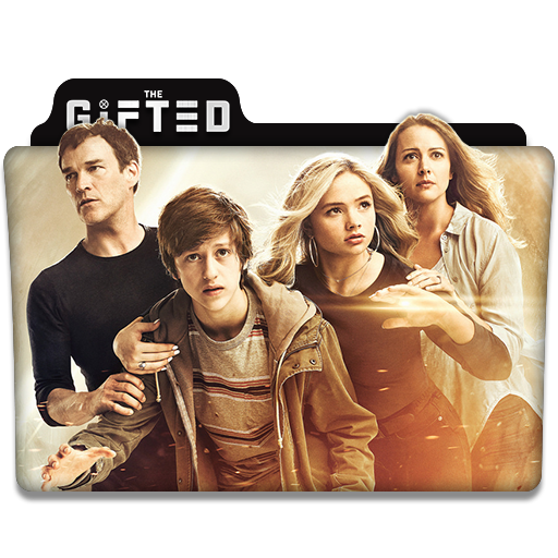The Gifted : TV Series Folder Icon v2 by DYIDDO on DeviantArt