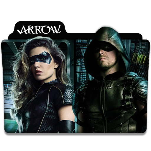 Arrow : TV Series Folder Icon v9 by DYIDDO on DeviantArt