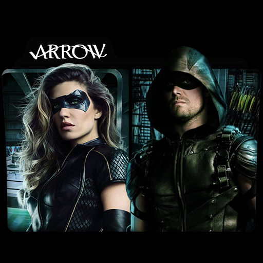 Arrow : TV Series Folder Icon v9 by DYIDDO on DeviantArt