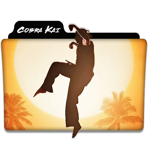 Cobra Kai : TV Series Folder Icon v1 by DYIDDO on DeviantArt