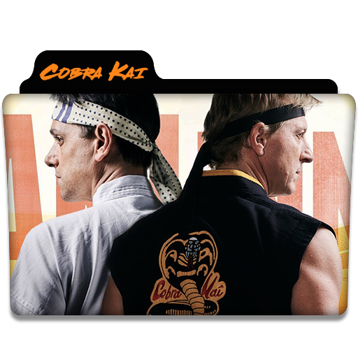 Cobra Kai : TV Series Folder Icon v2 by DYIDDO on DeviantArt